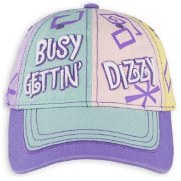 Disney | Accessories | Disney Busy Gettin Dizzy Baseball Cap | Poshmark